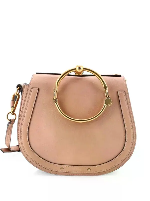 Chloé Nile Leather Medium Crossbody Bag