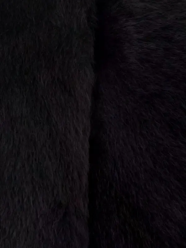 SUPREMA Hooded Faux-fur Jacket