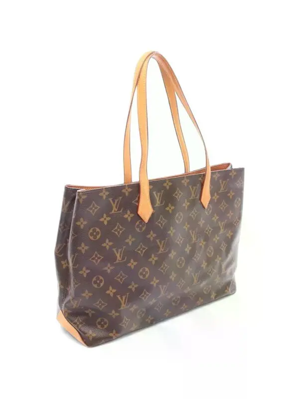 LOUIS VUITTON 2010 Mm Wilshire Monogram Tote Bag