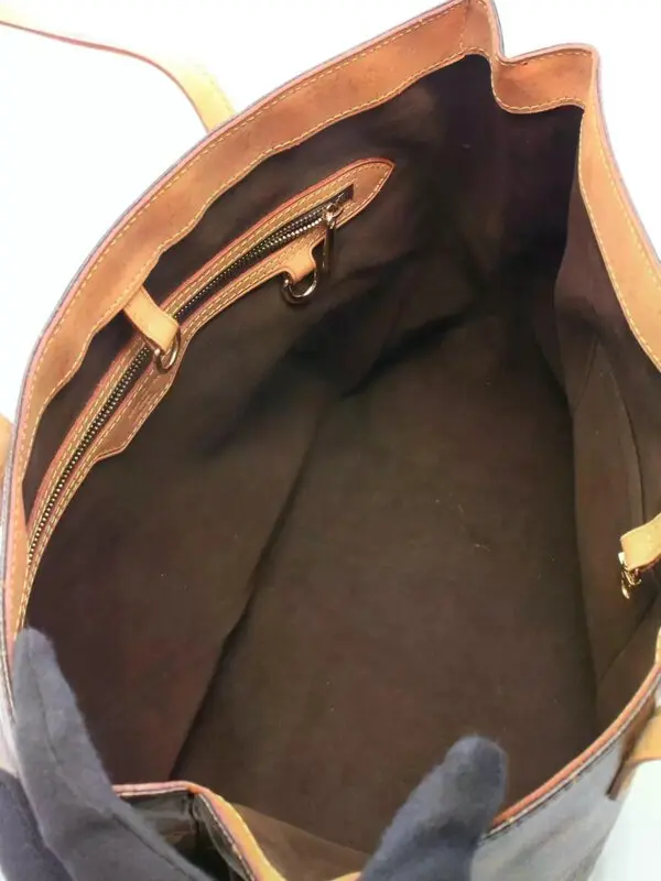 LOUIS VUITTON 2010 Mm Wilshire Monogram Tote Bag