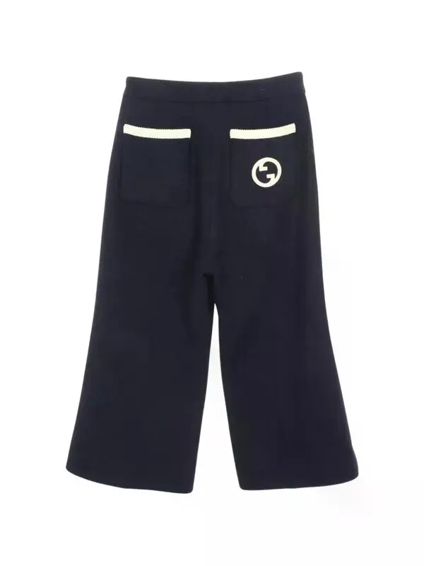 Gucci Side-stripe Trousers