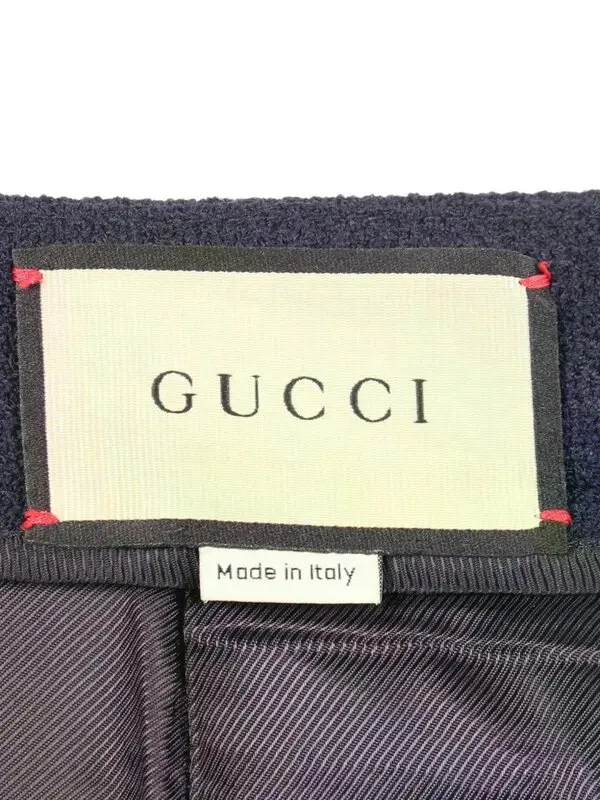 Gucci Side-stripe Trousers
