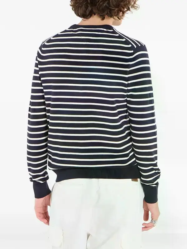 Tommy Hilfiger Striped Crew-neck Sweater