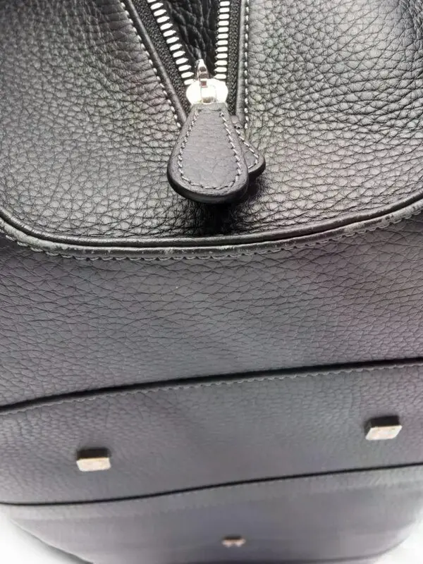 Loewe 2010s Leather Satchel Bag