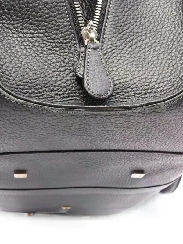 Loewe 2010s Leather Satchel Bag