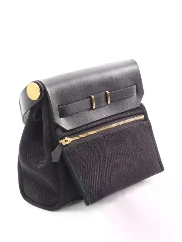 Hermès Mini Herbag Zip Shoulder Bag