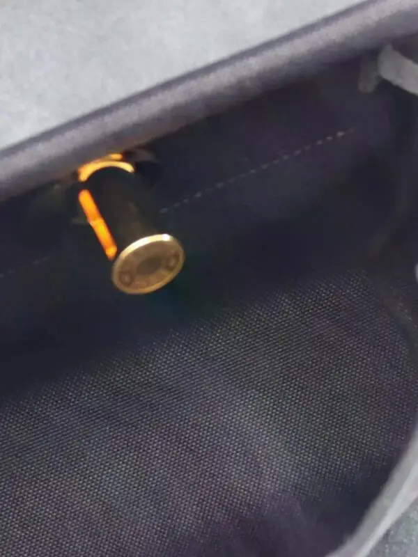 Hermès Mini Herbag Zip Shoulder Bag - Black