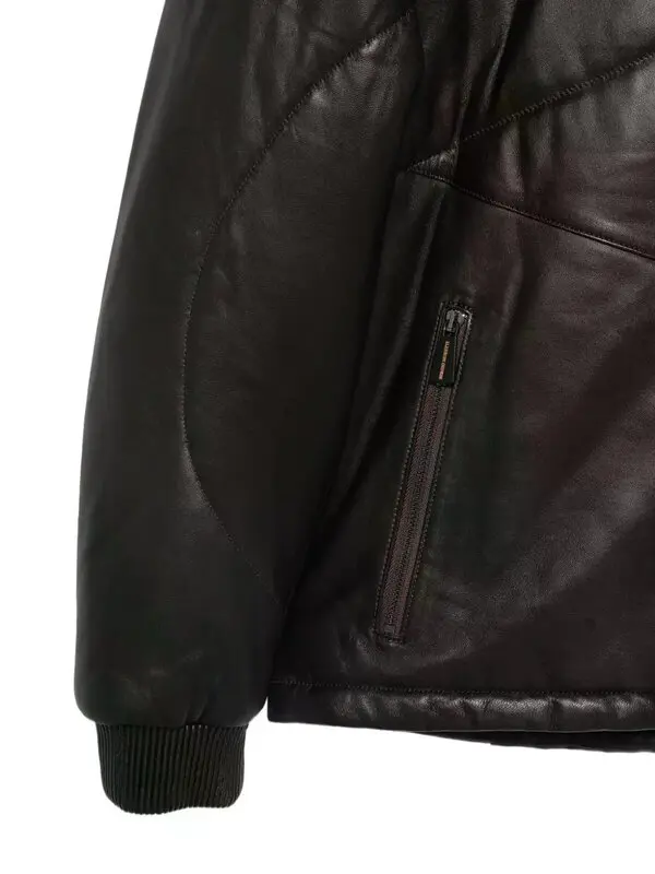 SERGIO MORETTI FIRENZE Quilted Hooded Jacket