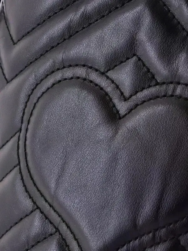 Gucci Gg Marmont Matelasse Leather Mini Bucket Bag