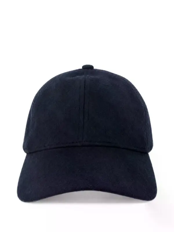 FRANZESE COLLECTION David Beckham Wool Cap - Blue