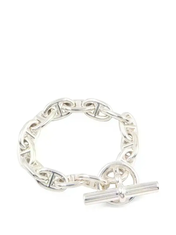 Hermès Anchor Chain Pm Bracelet - Silver