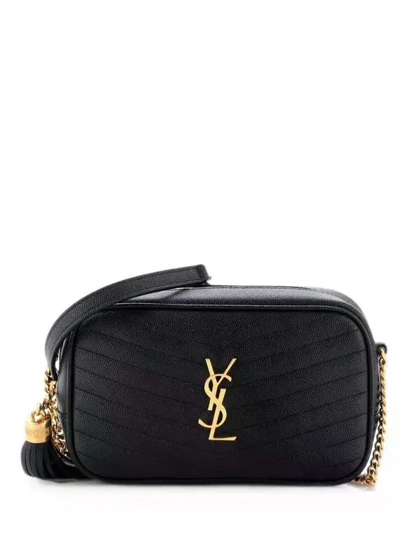 Saint Laurent Lou Camera Bag Matelasse Chevron Leather Mini Crossbody Bag
