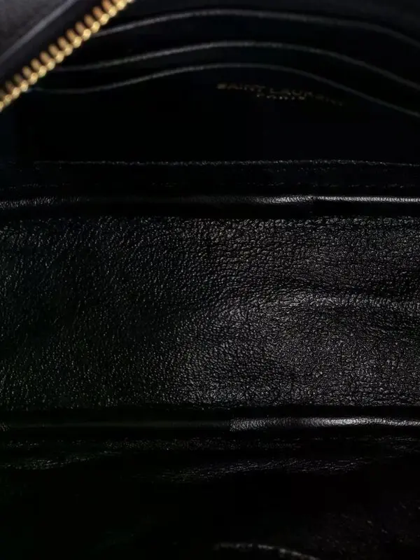 Saint Laurent Lou Camera Bag Matelasse Chevron Leather Mini Crossbody Bag