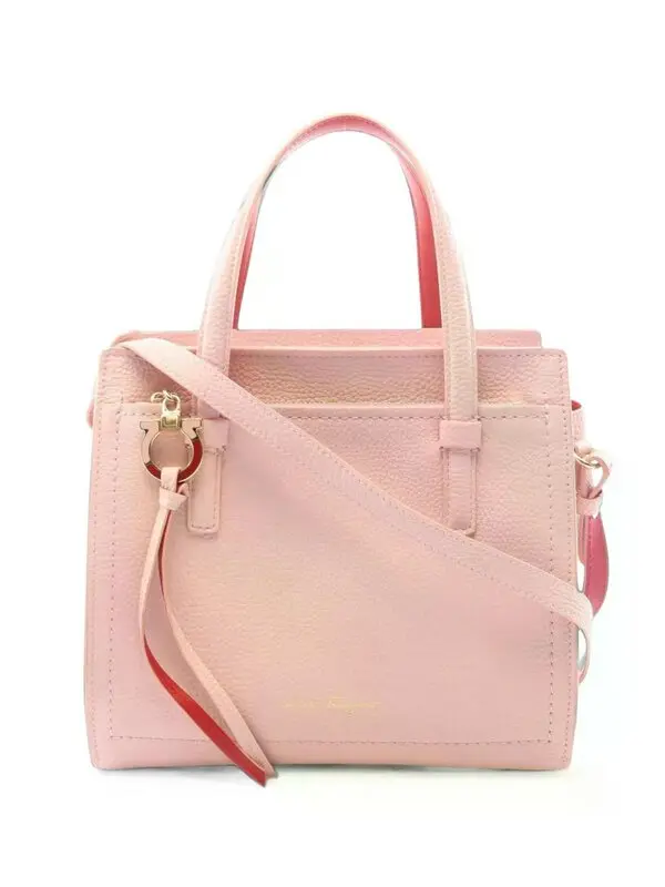 FERRAGAMO 2010s Amy Gancini Satchel Bag