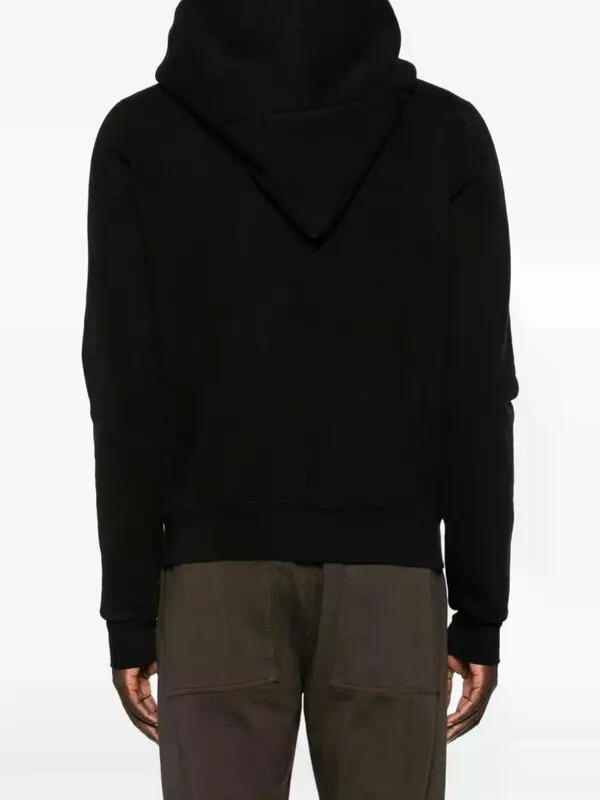 Rick Owens Asymmetric-zip Hoodie