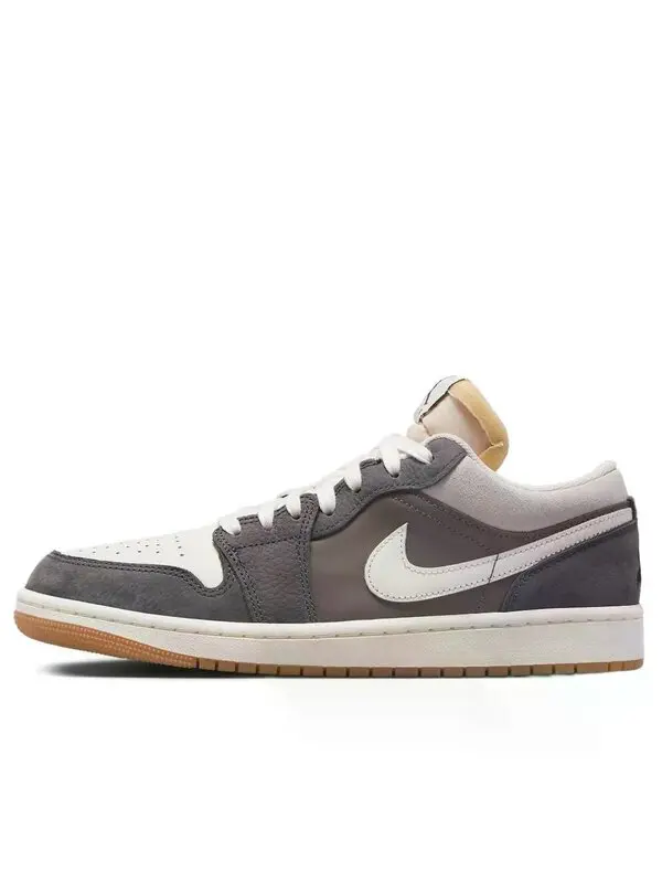 JORDAN Air 1 Low Sneakers - Grey