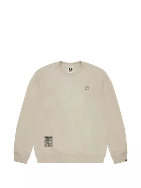 AAPE BY *A BATHING APE Moonface Logo Sweatshirt