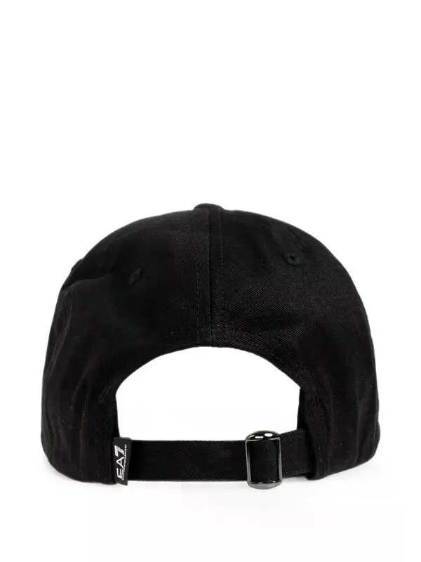 EA7 Logo-embroidered Baseball Cap