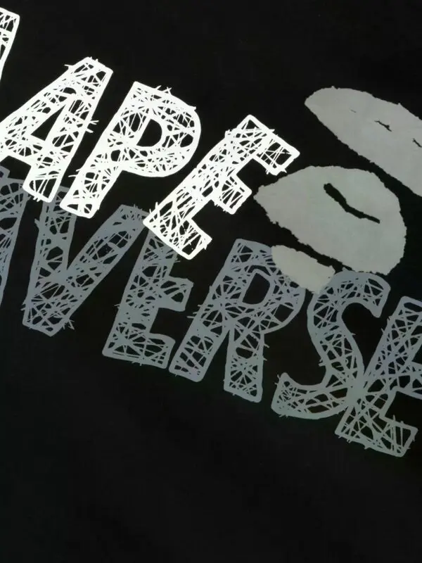 AAPE BY *A BATHING APE Aapeunvs Logo-print T-shirt