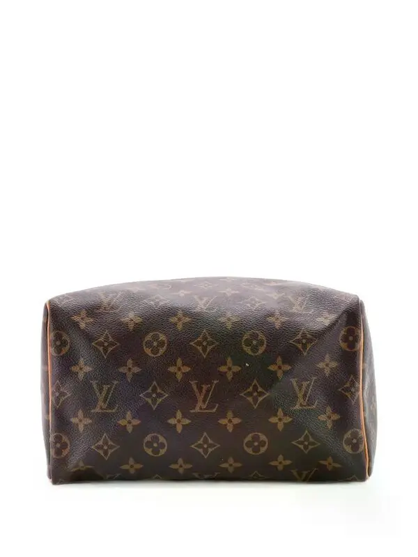 LOUIS VUITTON Speedy Handbag Monogram Canvas 25 Satchel