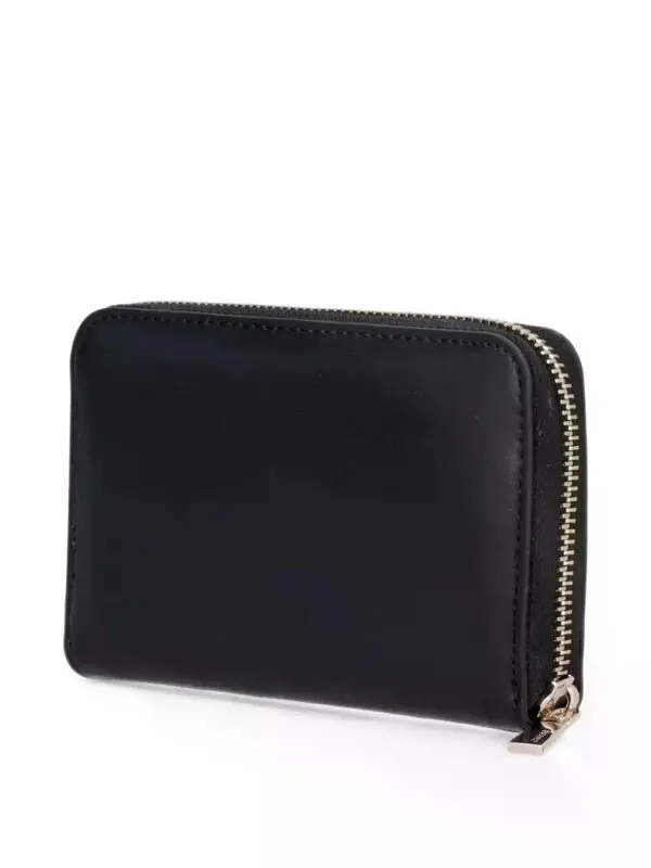 Guess Logo-plaque Zip-around Wallet