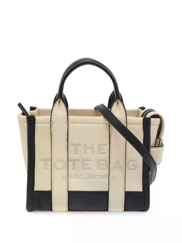 Marc Jacobs The Colorblock Mini Leather Tote Bag
