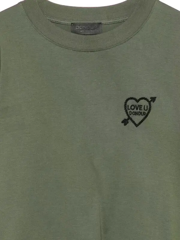 DONDUP Heart-motif T-shirt
