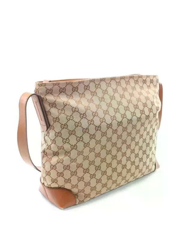 Gucci Gg Canvas Sherry Line Shoulder Bag