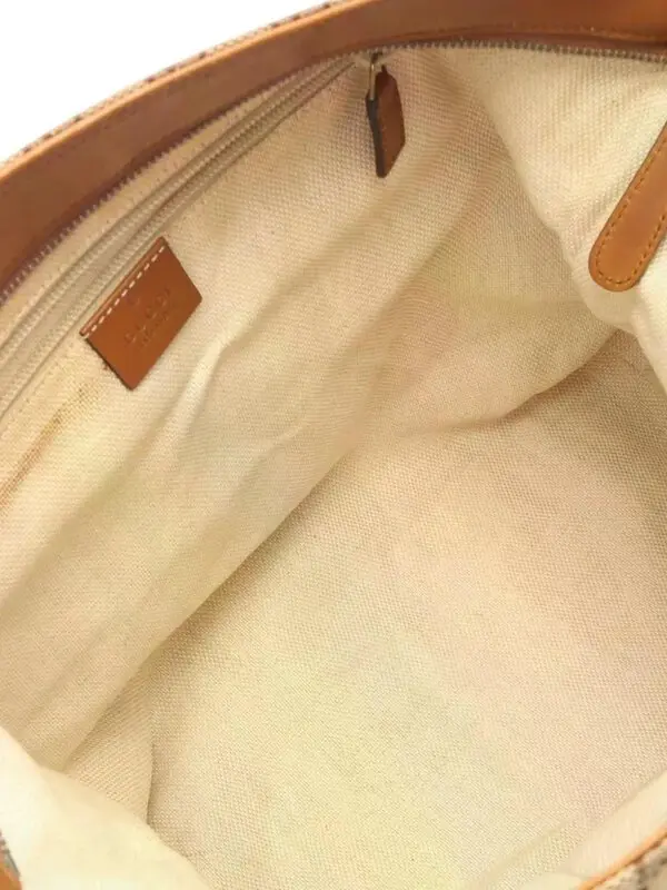Gucci Gg Canvas Sherry Line Shoulder Bag