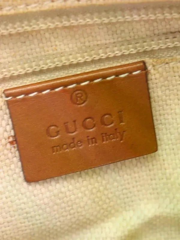 Gucci Gg Canvas Sherry Line Shoulder Bag