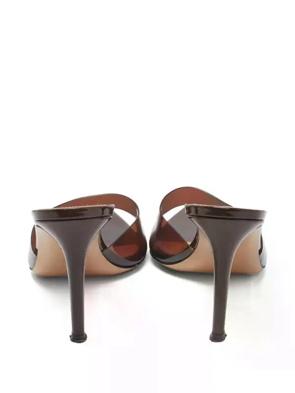 GIANVITO ROSSI Elle Translucent Sandals