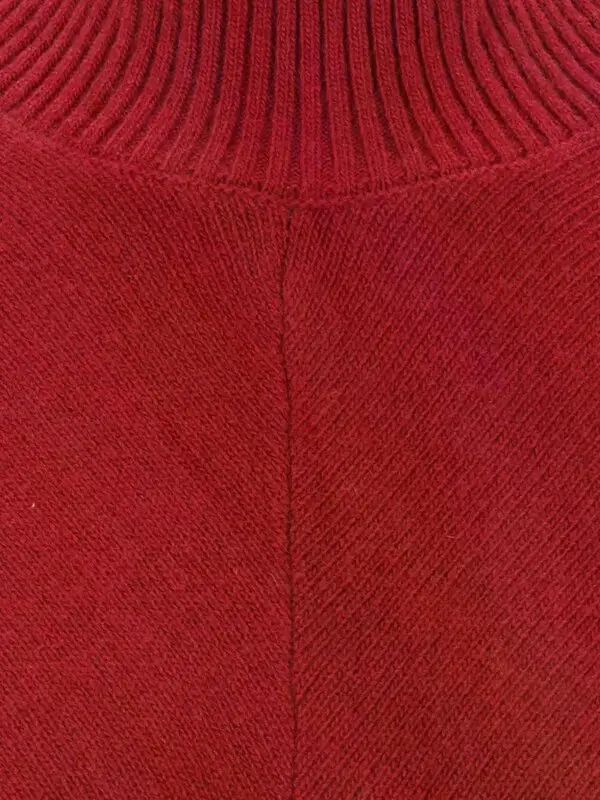 Federica Tosi High-neck Cut-out Sweater