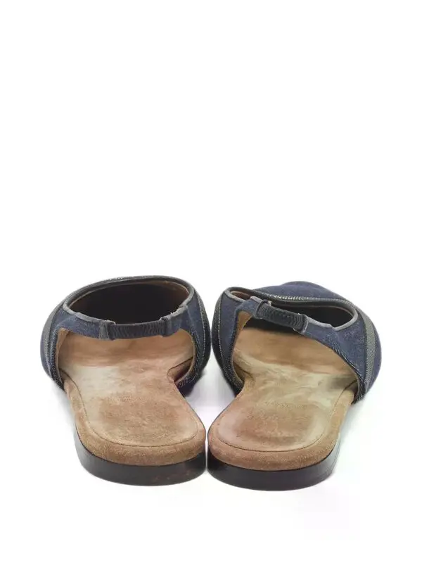Brunello Cucinelli Pointed-toe Ballet Flats