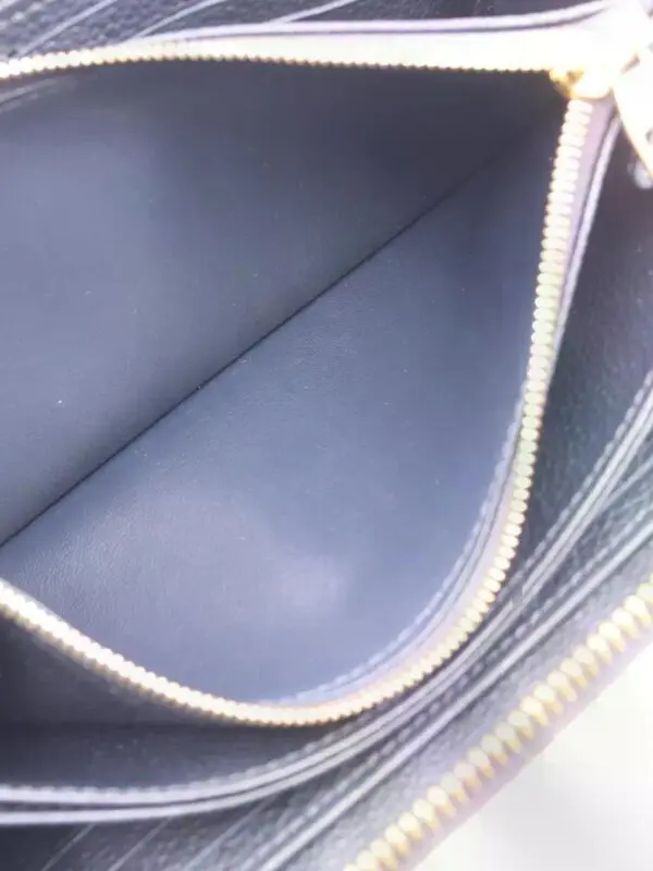 LOUIS VUITTON 2017 Monogram Empreinte Zippy Wallet