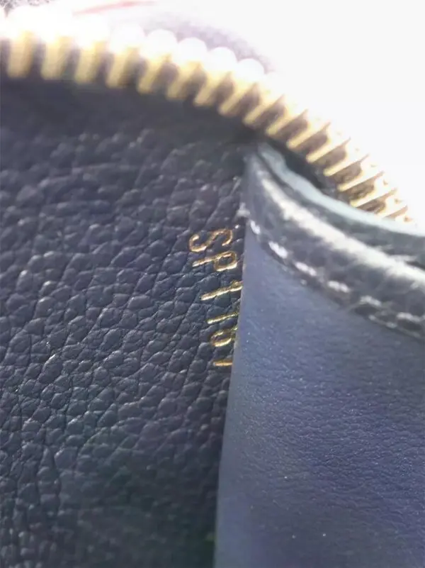 LOUIS VUITTON 2017 Monogram Empreinte Zippy Wallet