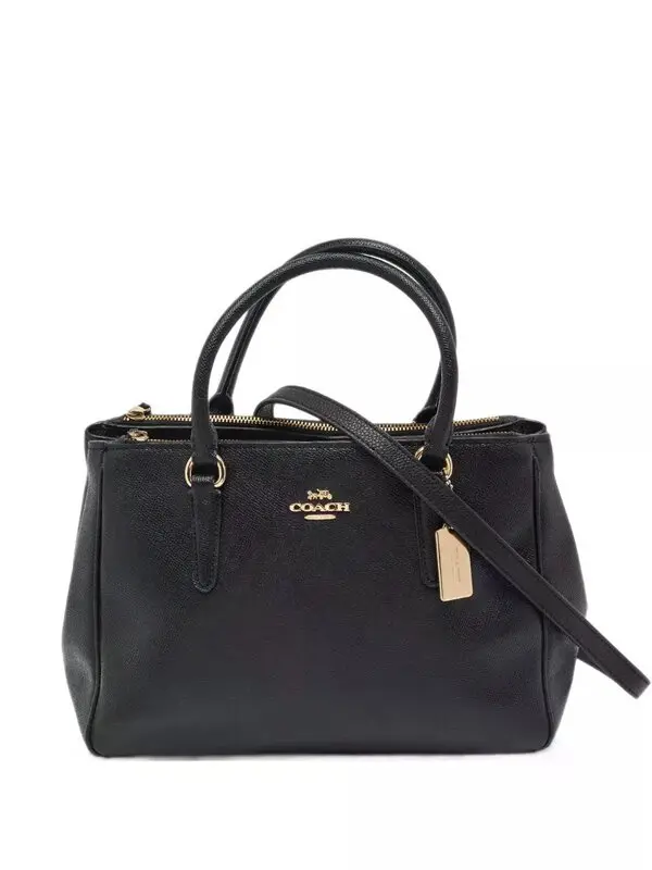 COACH Avenue Carryall Double-zip Tote Bag - Black