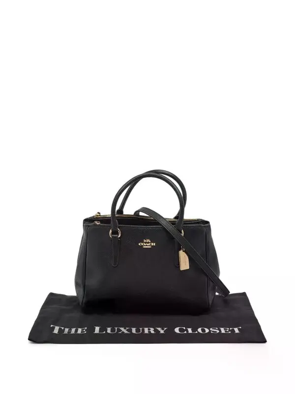 COACH Avenue Carryall Double-zip Tote Bag - Black