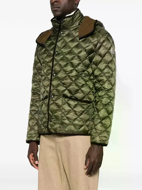 Moncler Venserre Quilted Jacket - Green