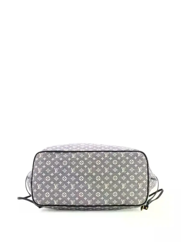 LOUIS VUITTON Neverfull Monogram Idylle Mm Tote Bag