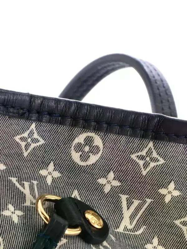 LOUIS VUITTON Neverfull Monogram Idylle Mm Tote Bag
