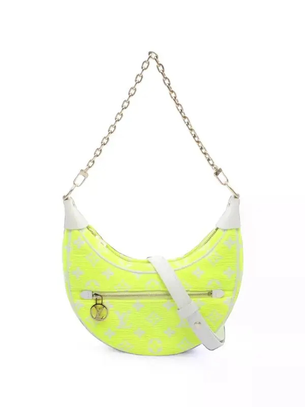 LOUIS VUITTON Loop Monogram Shoulder Bag - Yellow