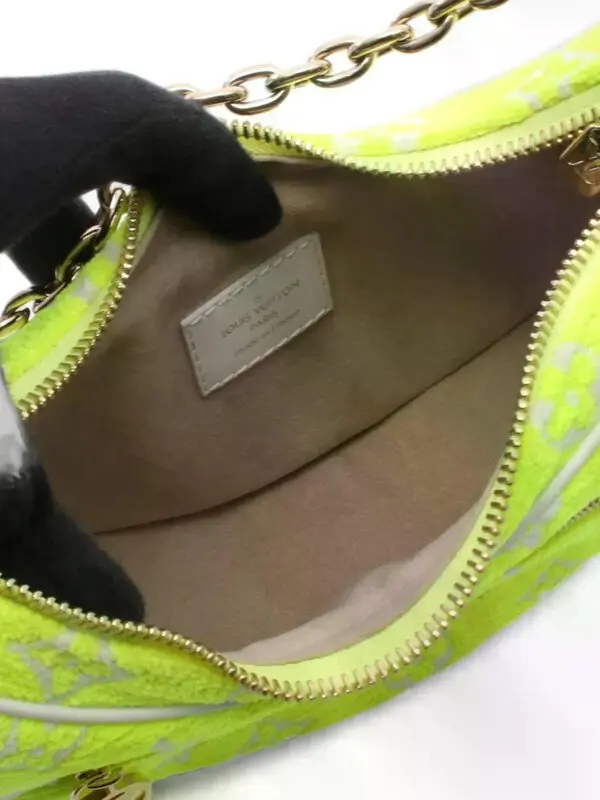 LOUIS VUITTON Loop Monogram Shoulder Bag - Yellow