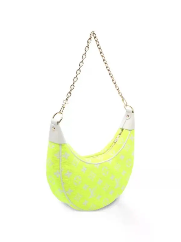 LOUIS VUITTON Monogram Jacquard Loop Shoulder Bag - Yellow