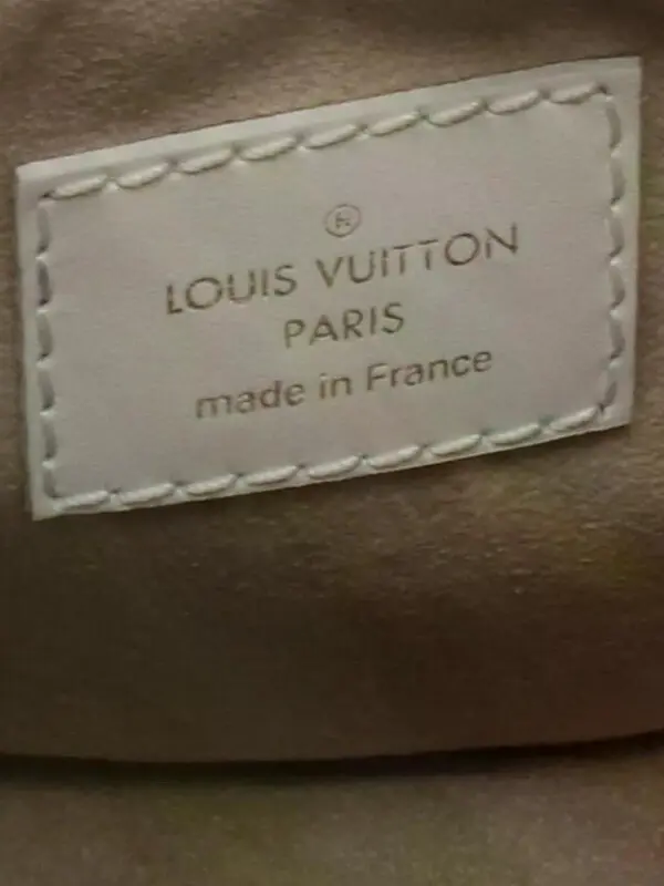 LOUIS VUITTON Monogram Jacquard Loop Shoulder Bag - Yellow