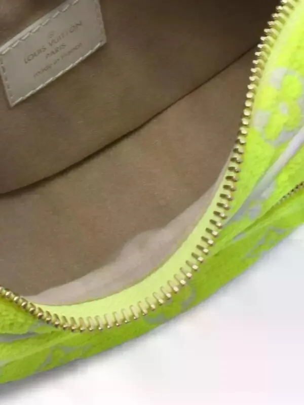 LOUIS VUITTON Monogram Jacquard Loop Shoulder Bag - Yellow