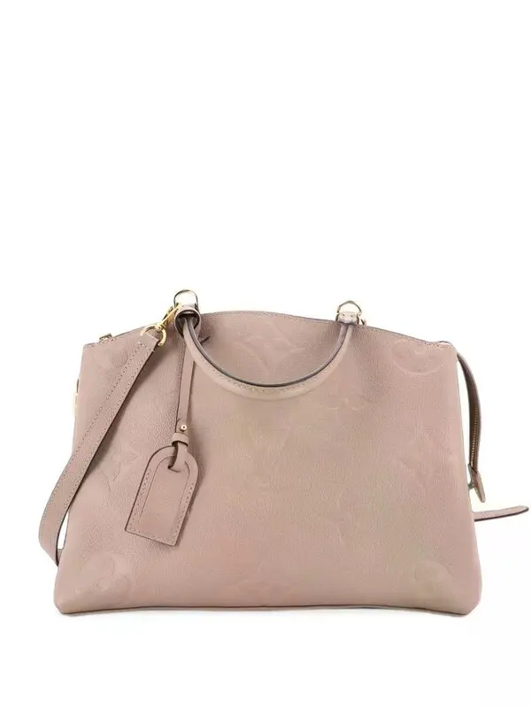 LOUIS VUITTON Grand Palais Handbag Monogram Empreinte Giant Shoulder Bag