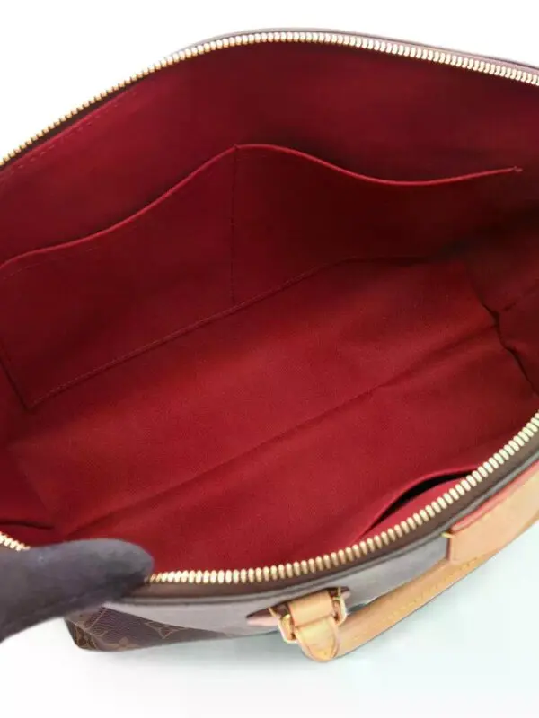 LOUIS VUITTON Monogram Handbag - Brown
