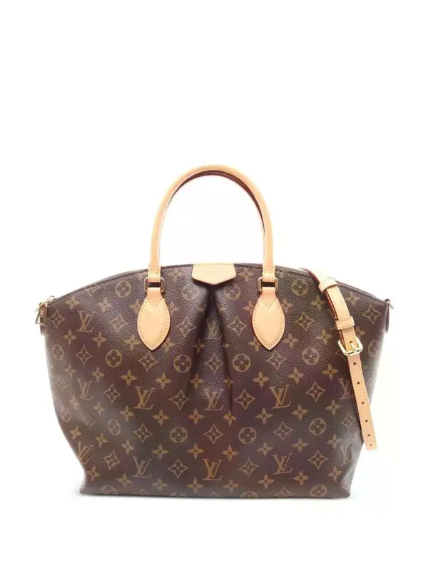 LOUIS VUITTON Monogram Handbag - Brown