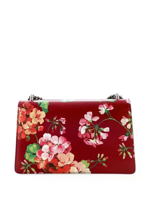 Gucci Dionysus Bag Blooms Print Leather Small Shoulder Bag