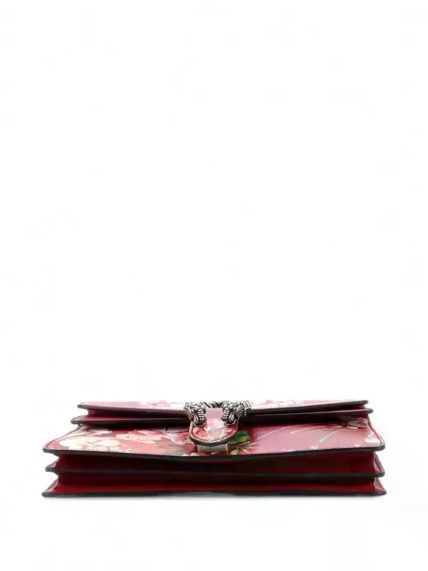 Gucci Dionysus Bag Blooms Print Leather Small Shoulder Bag